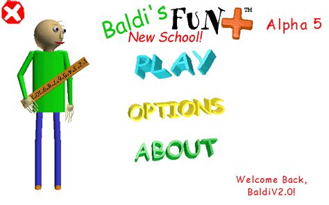 Baldi S Fun New Babe Plus Alpha Android By Baldi V