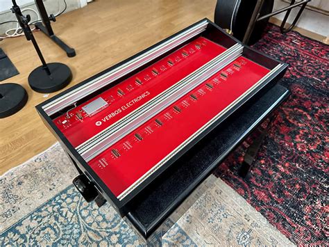 Verbos Electronics Eurorack Case 6u 104hp Powered Black Reverb