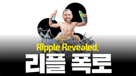 리플 폭로 Youtube
