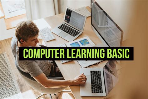 Free Printable Computer Lessons For Beginners Pdf Guide Printable