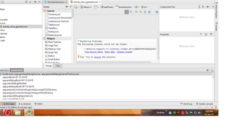 Android Studio Rendering Issue In Design View Stack Overflow