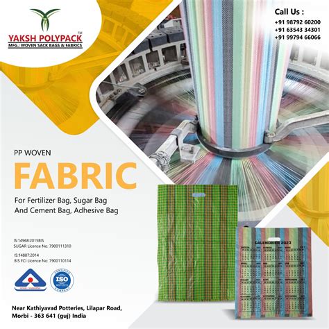 Yaksh Polypack Pp Woven Sack Manufacturer Exporter And Supplier In