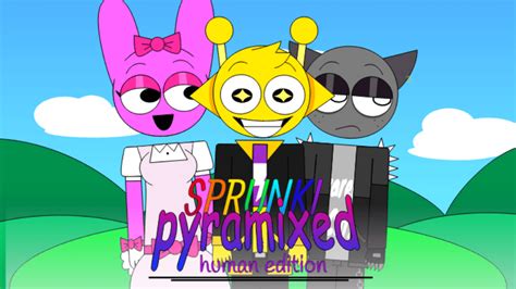 Sprunki Pyramixed Human Edition Gratis Små Spil Online Incredibox