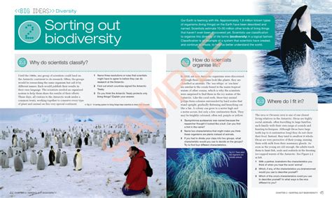 Sorting Out Biodiversity Chapter 2 • Sorting Out Biodiversity 45 Early