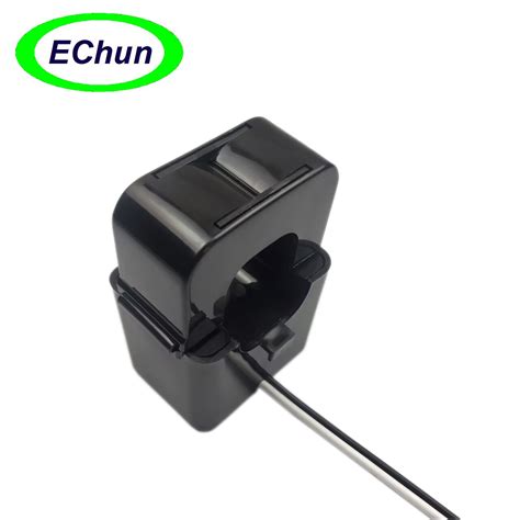 Echun Ul Split Core Current Transformer Single Phase Ecs24 24mm Hole Ac 300a333mv Current