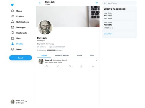 github argodeep twitter clone reactjs twitter clone reactjs