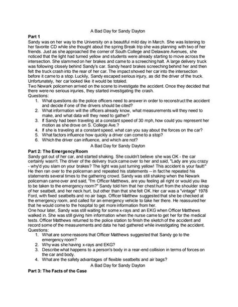 Sample Problem Based Learning Activity Docx