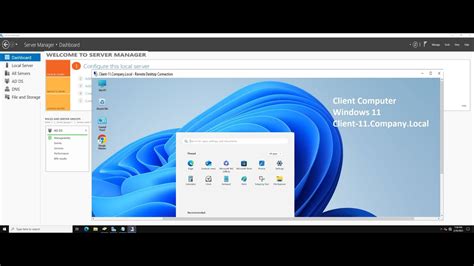 How To Remotely Control A Client Computer Using Server Manager From A Domain Controller Step By