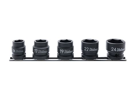 Ko Ken 1 2インパクト用超ショートソケット セット・単品 Abit Toolsabit Tools