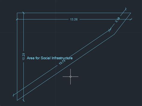 how to display dimension of polygon polyline using c autodesk community