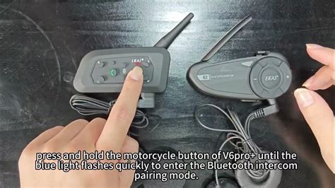 tutorial on pairing 1 v6 pro and 1 q2 youtube