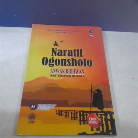 Alg Buku Teks Naratif Ogonshoto Edisi Murid Novel Kesusasteraan Melayu