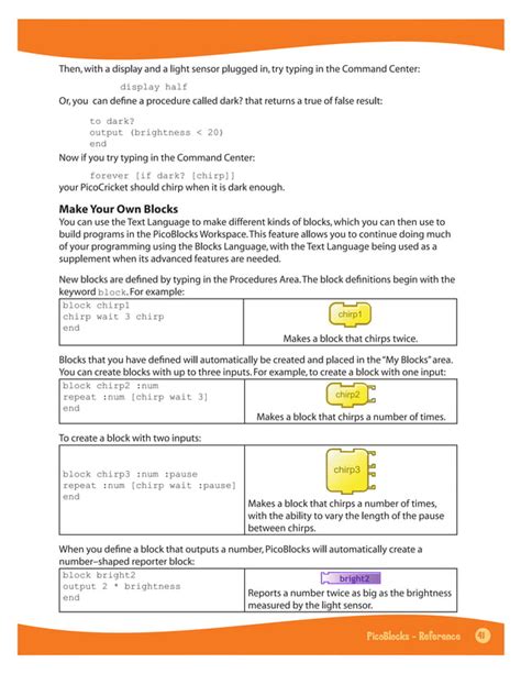 Pico Reference Guide Pdf