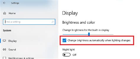 Windows How To Disable Automatic Brightness Adjustments IT Support Guides
