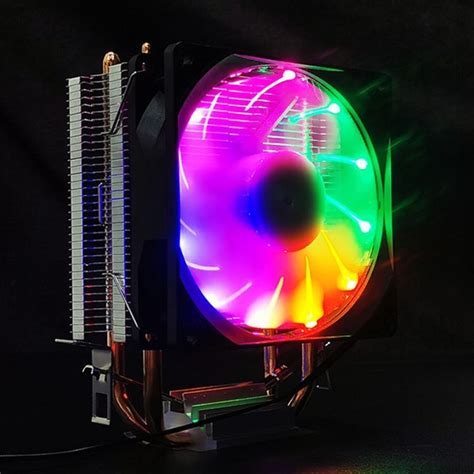 COOLMOON CPU Cooler Fan Heat Pipes Processor Cooler For AMD AM AM AM For Intel LGA X