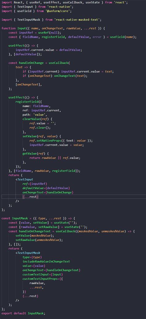 Defaultvalue Not Woking With React Native Masked Text · Issue 317