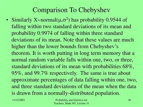 Ppt Normal Random Variables And Why Anyone Cares Powerpoint Presentation Id1193438