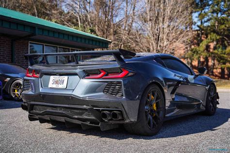 Verus Rear Diffuser For C8 Corvette By Cicio Performance Cicio