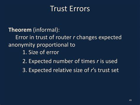 Ppt Trust Based Anonymous Communication Models And Routing Algorithms Powerpoint Presentation