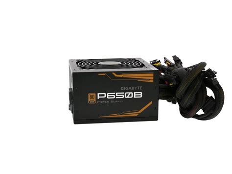 GIGABYTE P650B GP-P650B 650 W Power Supply - Newegg.com