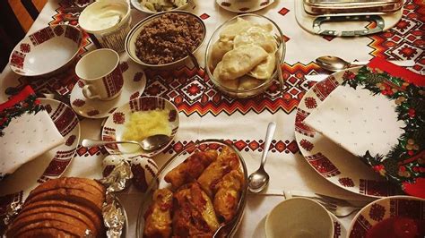 Christmas Dishes — Ukrainian Dance World
