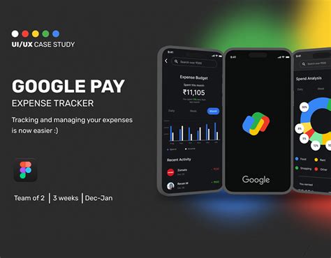 Google Pay Expense Tracker UI UX Case Study Behance