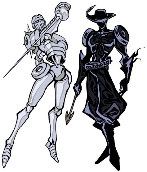 Silver Chariot Jojo No Kimyou Na Bouken And 2 More Drawn By