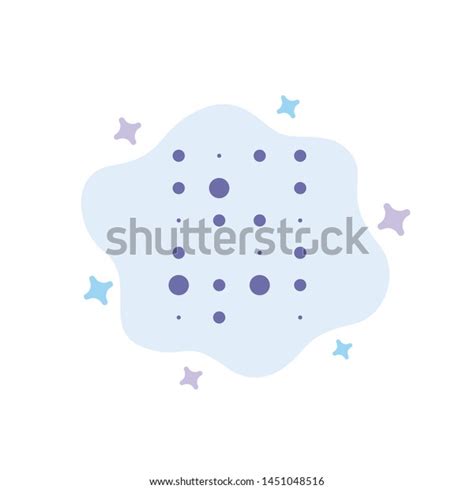 Unstructured Data Insecure Data Science Blue Stock Vector Royalty Free