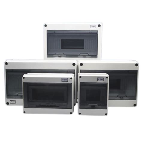 18 Way Plastic Electrical Distribution Box Waterpr Vicedeal