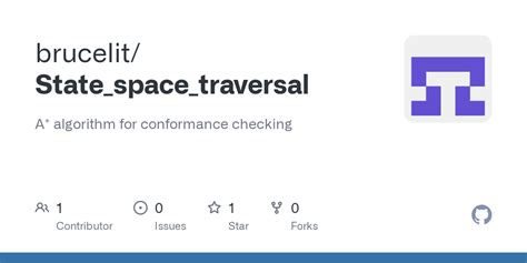 Github Brucelitstatespacetraversal A Algorithm For Conformance
