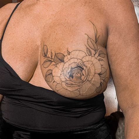 Blackbear Ink Mastectomy Tattoos