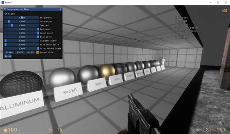 Postprocessing Settings Menu Based On Imgui Image Primext Mod For