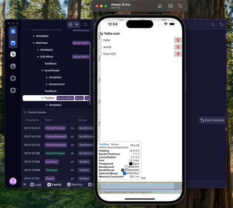 Attaching Browser Or Mobile Application Avalonia Docs