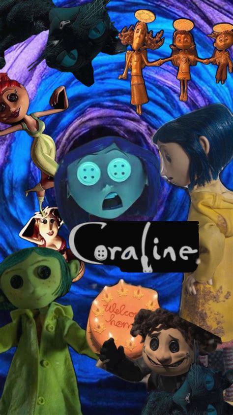 Coraline Time Coraline Othermother Buttons Coraline Hom Other