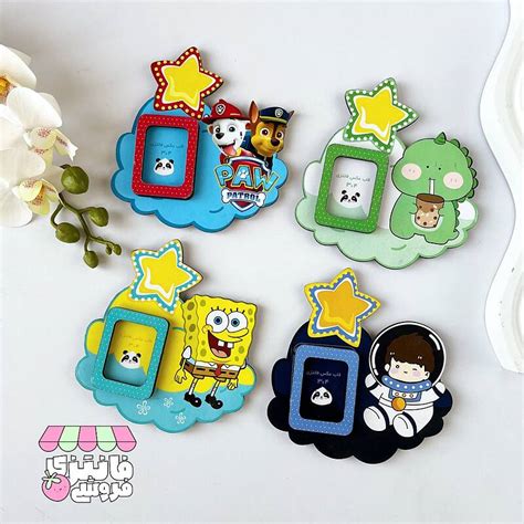 فانتزی فروشی قاب عکس مگنتی سری پسرانه