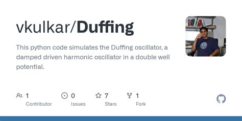 duffing duffing oscillator pdf at master · vkulkar duffing · github