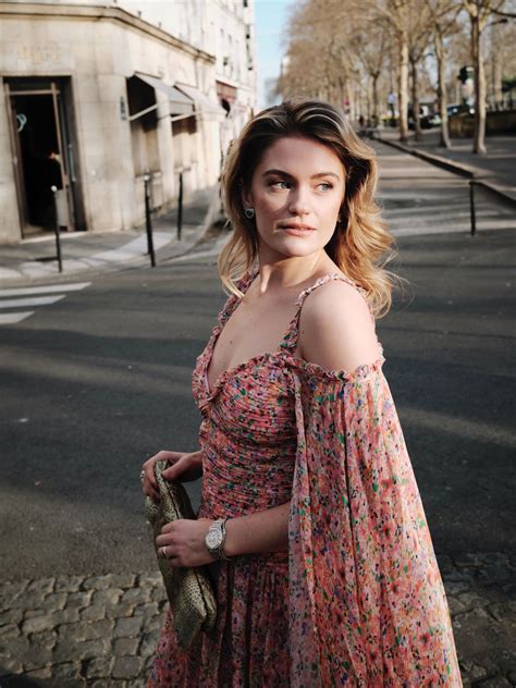 Swedish Actress Alicia Agneson Shares Her Best Key Beauty Secrets