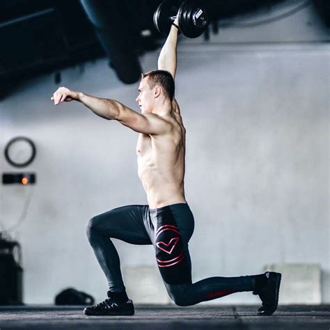 Mens Chrome Red Rx7 Compression Tech Pant Vteam Athlete Bk Gudmundsson