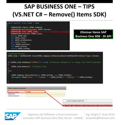 Sergio Santiago Arias Ortiz On Linkedin Erp Sap Sapbusinessone Sapb1 Hana Saphana