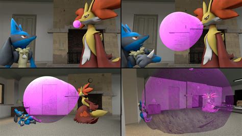 Bubble Blowing Pokemon By Shrunkenlover On Deviantart