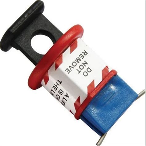 Pin Wide Circuit Breaker Lockout At Best Price In Faridabad Loto Industrial Safety Corporation