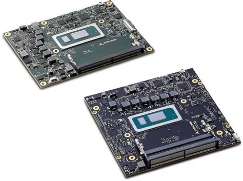 Adlink выпустит процессорные платы Com Hpc и Com Express Type 6 с ЦП