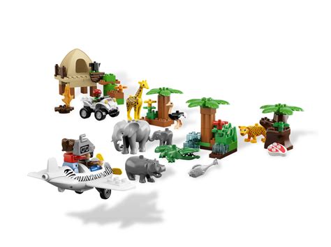 Bricker - Конструктор LEGO 6156 Фотосафари (Photo Safari)