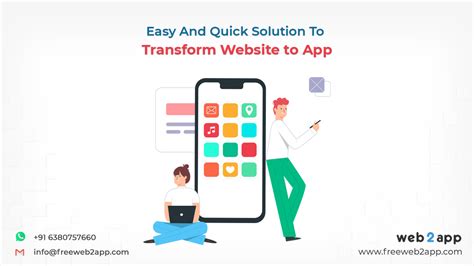 Easy And Quick Solution To Transform Website To App