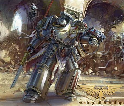 Warhammer 40k Database Art à Thème Robot Dessin Cool Figurines Peintes