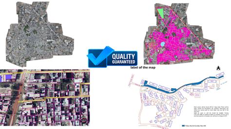 Do Gis Mapping And Spatial Analysis Using Qgis Or Arcgis By Asfaradk