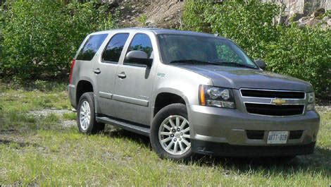 2008 Chevrolet Tahoe Hybrid Review Editors Review Car Reviews Auto123