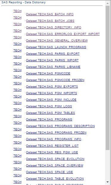 Solved Ho Do I Customize My Table Of Contents Nodes When Using Ods Html Pro Sas Support