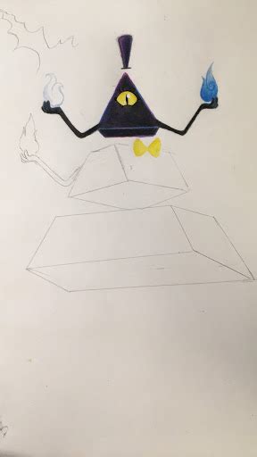 Bill Ciphers Final Form By Thefandomaniac On Deviantart