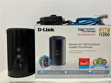 AC D Link Router DIR L Computers Tech Parts Accessories Networking On Carousell